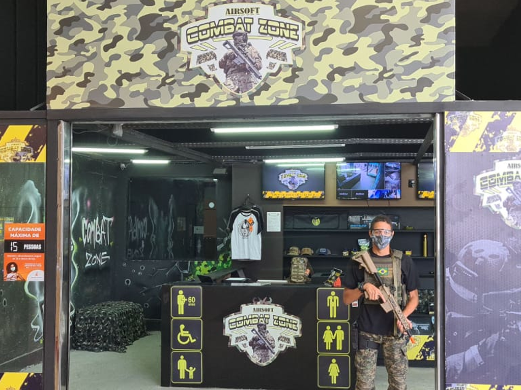 COMBAT ZONE – AIRSOFT - Paulista North Way Shopping